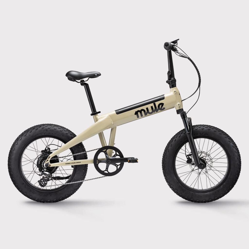 Mule Mini One 2025 – Desert Sand – mule.bike