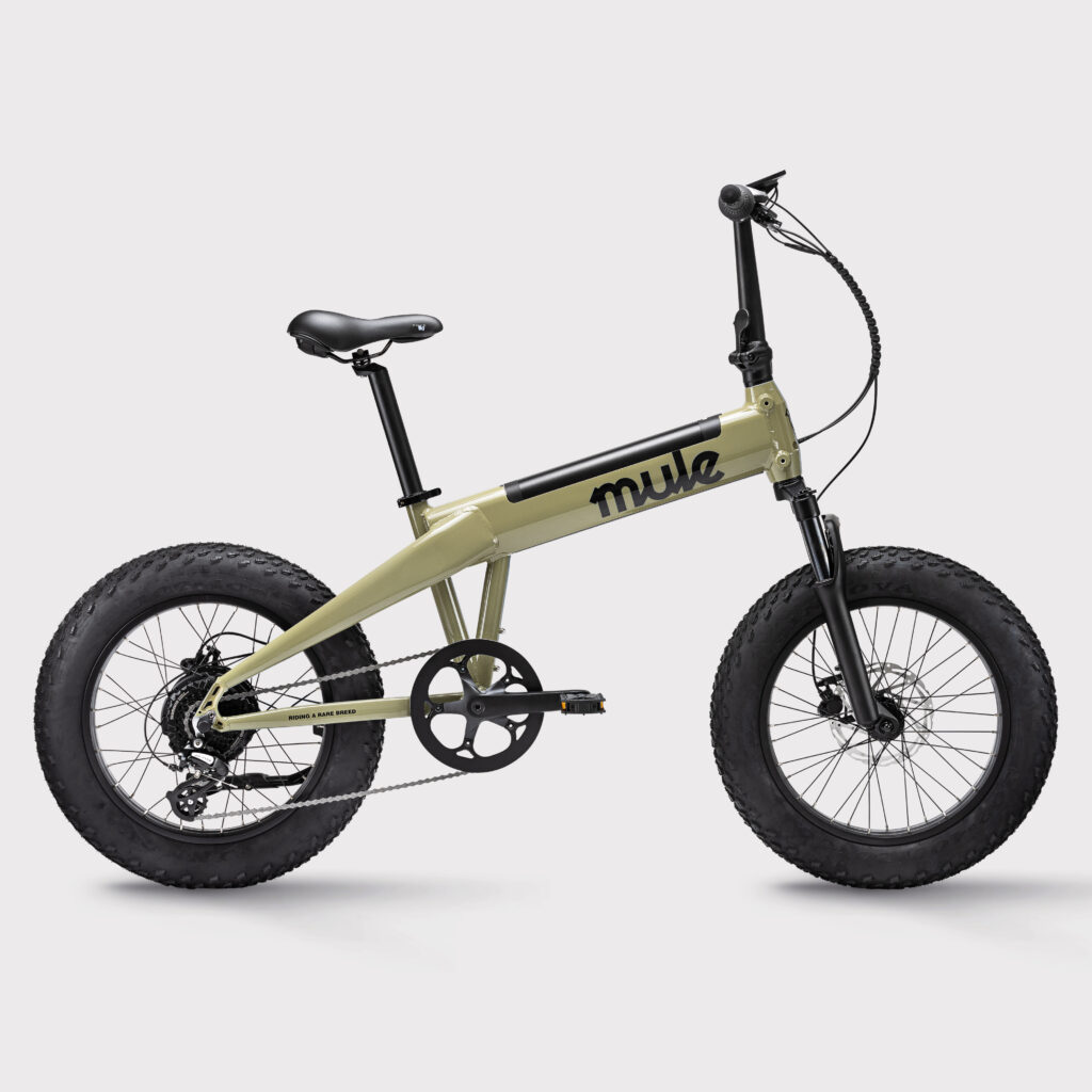 Mule Mini One 2025 – Olive Green – mule.bike