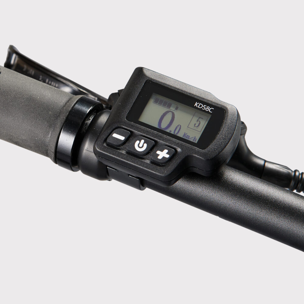 Mule Mini One 2023 – Black – mule.bike